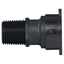 Orbit Irrigation 3-in-1 Hose Faucet Drip-Lock Adapter Push Fit ...