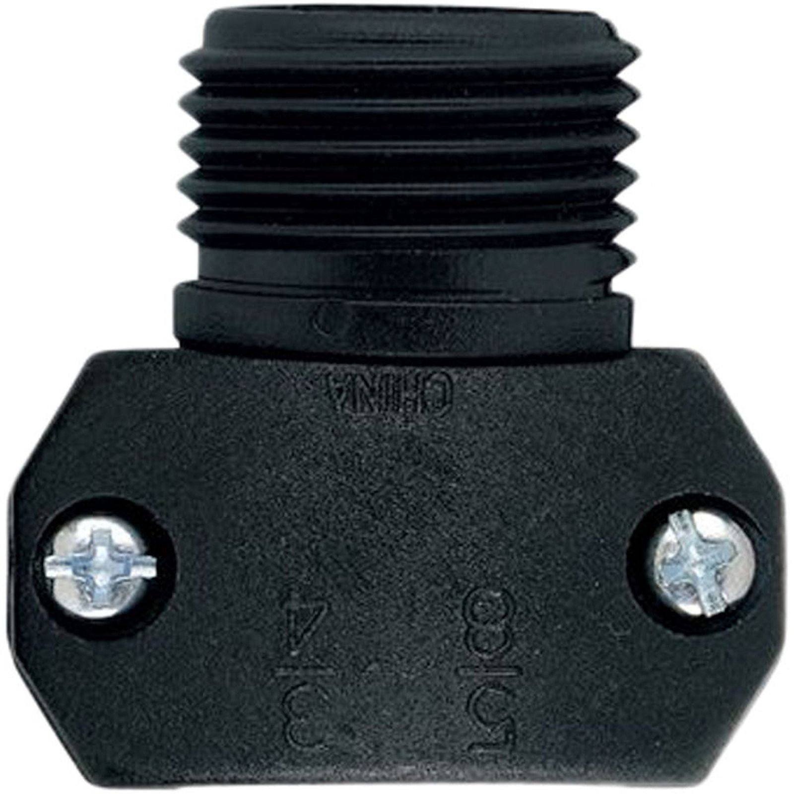 Orbit 7004058 0.5 in. Plastic Threaded Female & Male Hose Mender ...