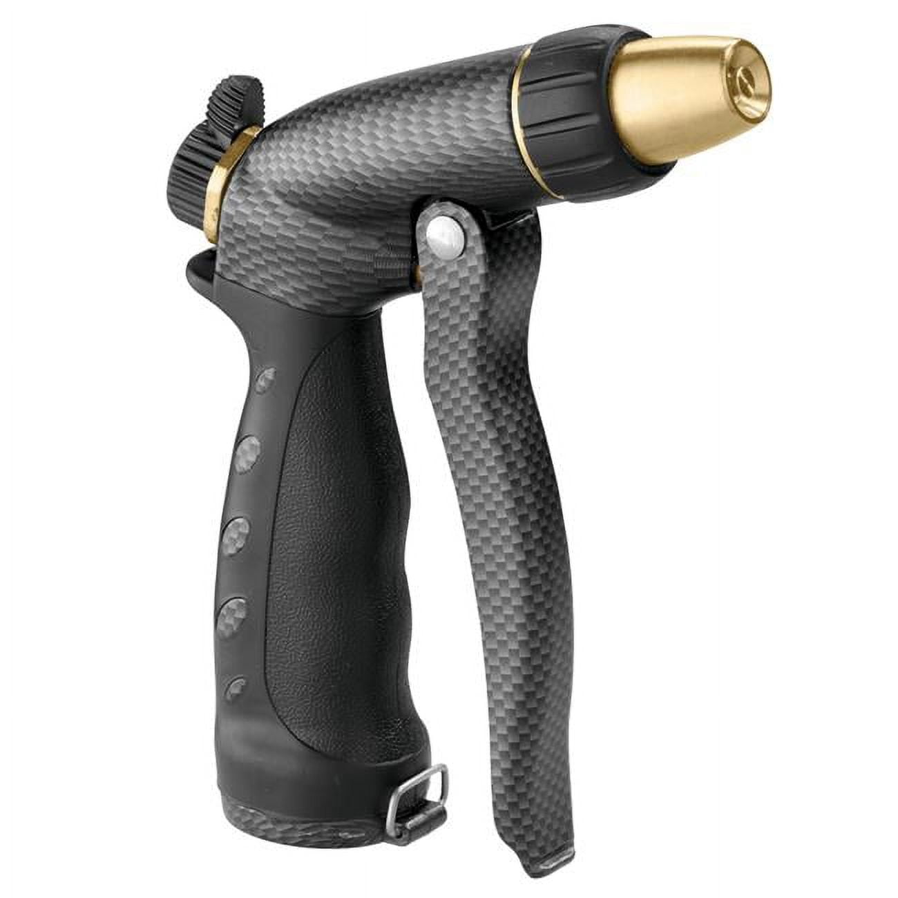 Orbit 7015331 Adjustable Jet Stream Brass & Zinc Hose Nozzle, Graphite ...
