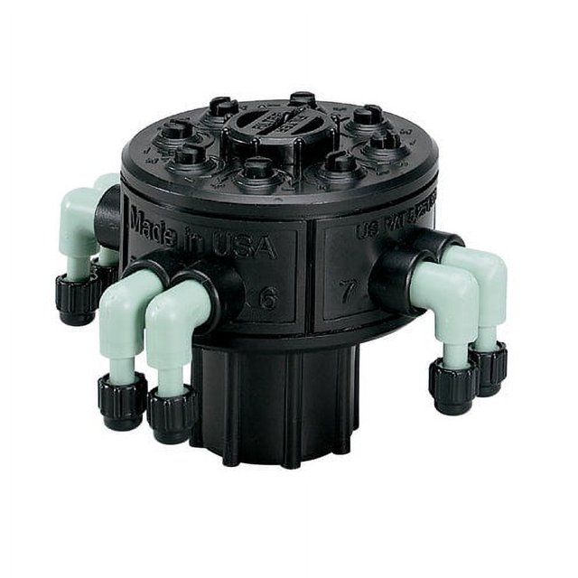 Orbit 8-Port Drip Manifold with Flow Control - Walmart.com