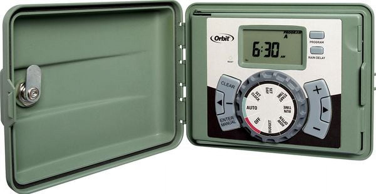 Orbit 9 Station Automatic Programmable Lawn Garden Sprinkler Timer ...