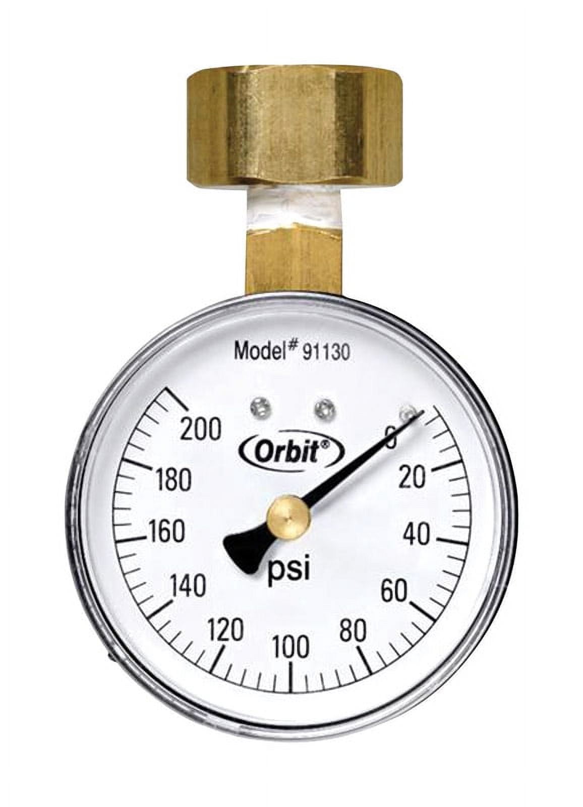 Orbit 91130 Pound Pressure Gauge - Walmart.com