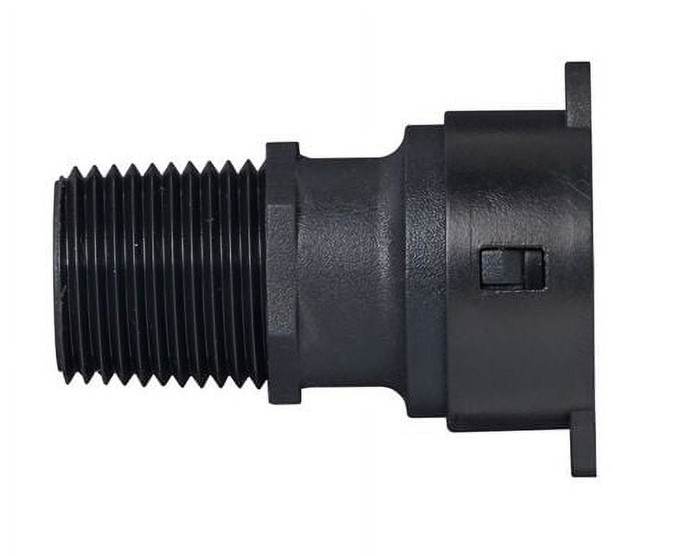 Orbit Adapter 1/2" Pipe x 1/2" Orbit DripLock Drip Tubing, Dripping ...