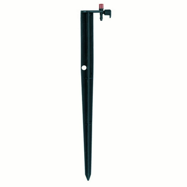 Orbit Adjustable Flow Full Pattern Micro-Sprinkler on 12" Stake for ...