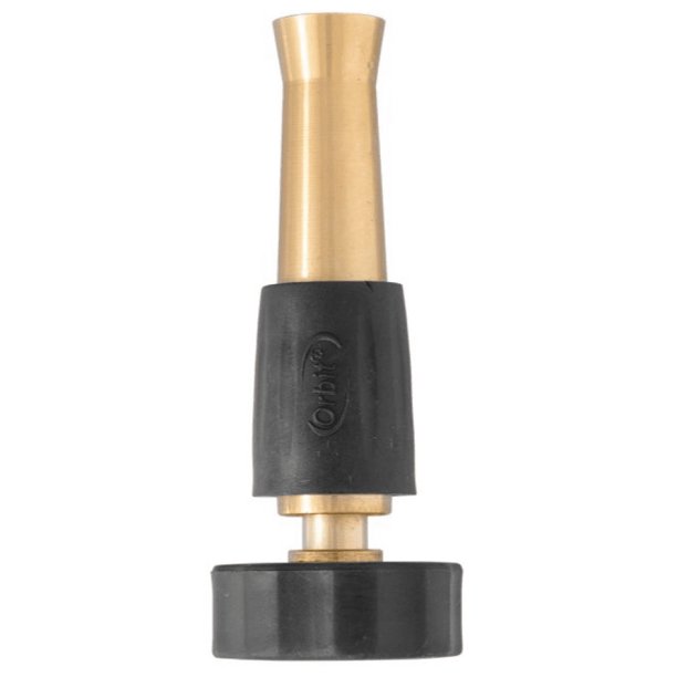 Orbit Adjustable Jet Stream Brass/Zinc Hose Nozzle - Walmart Business ...