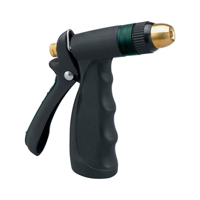 Orbit Adjustable Jet Stream Metal Pistol Nozzle - Walmart.com