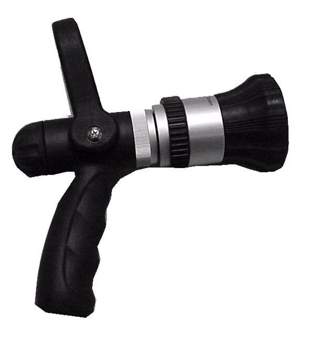 Orbit Adjustable Spray Fire Hose Nozzle, Heavy Duty Garden Water ...