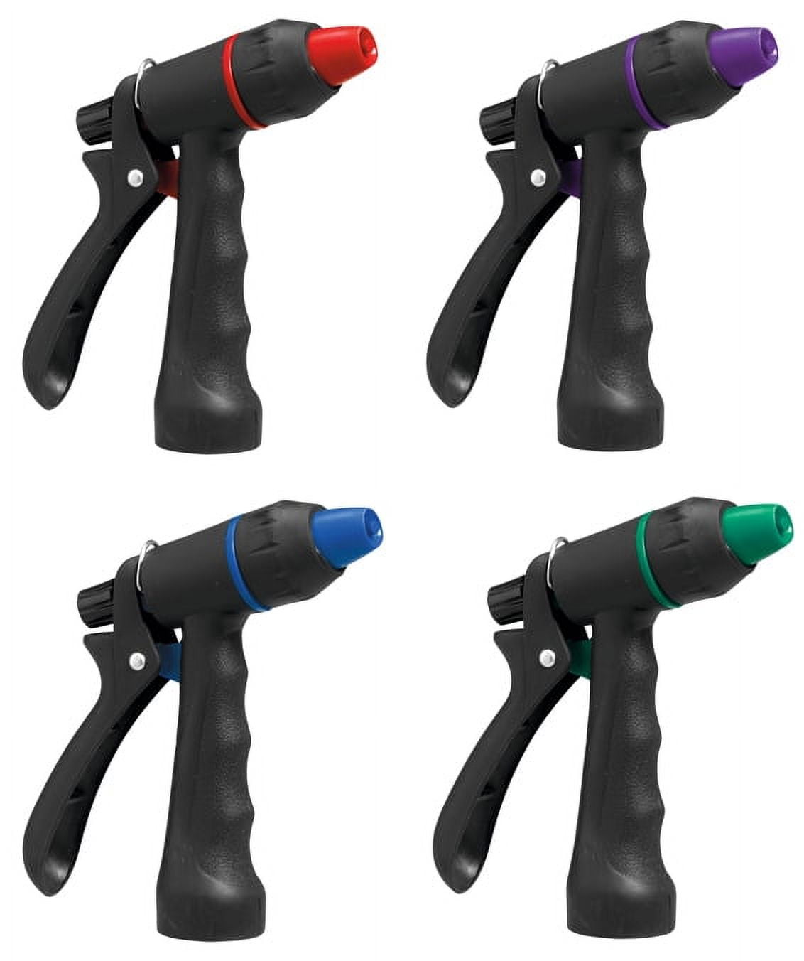 Orbit Adjustable Water Spray Nozzle w/ Rear Trigger, Garden Hose ...
