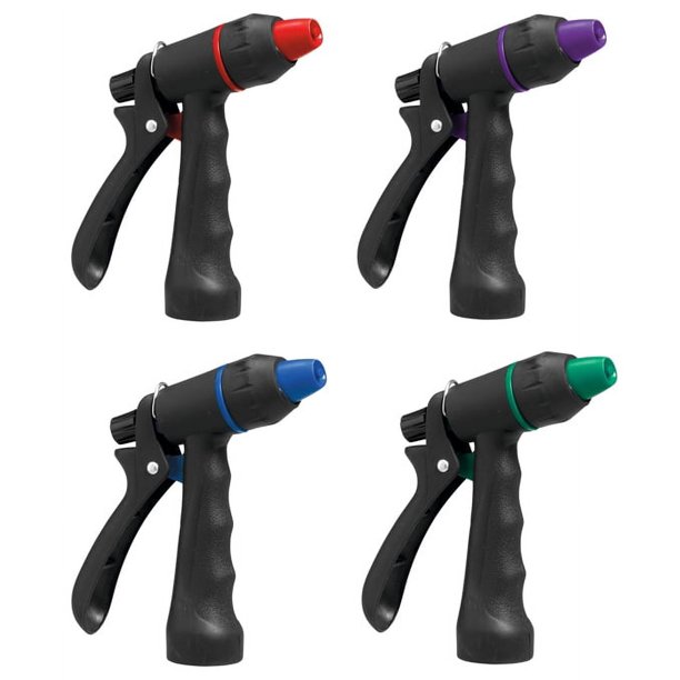 Orbit Adjustable Water Spray Nozzle w/ Rear Trigger, Garden Hose ...