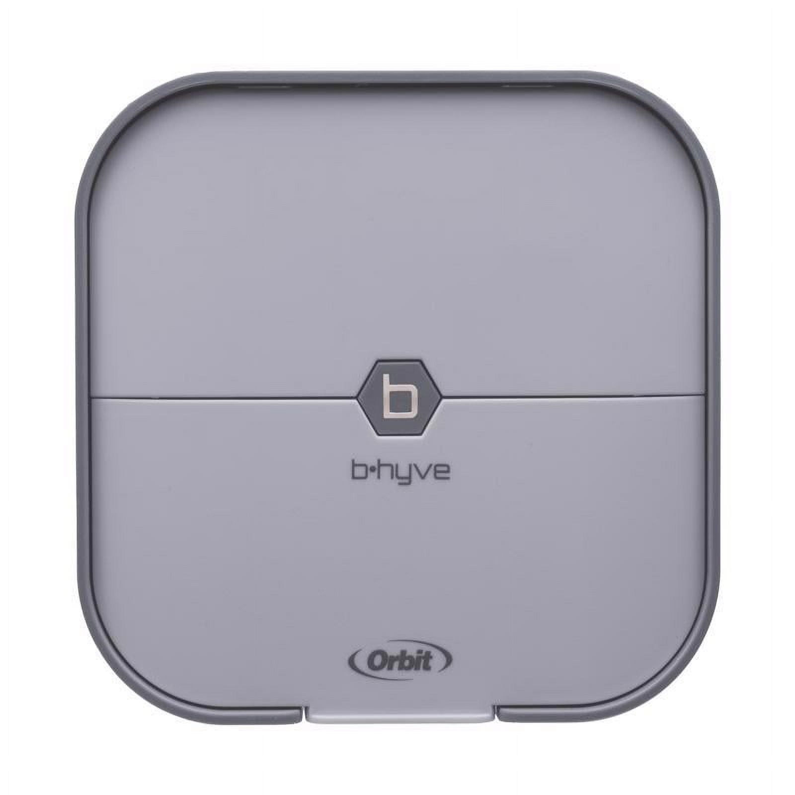 Orbit B-hyve Smart 4-Zone Indoor Sprinkler System, Wi-Fi & Bluetooth ...