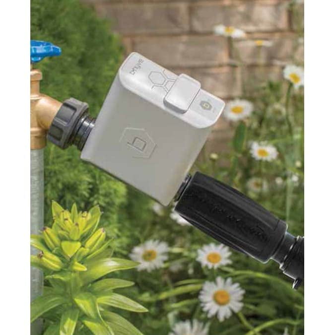 Orbit B-hyve Smart Hose Faucet Timer with Wi-Fi Hub, & Drip Adapter ...
