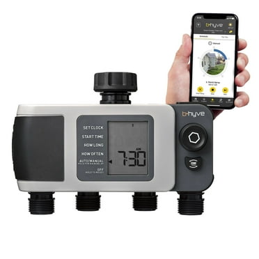 Orbit B-Hyve Indoor 8-Zone Smart Sprinkler Timer with Automatic ...