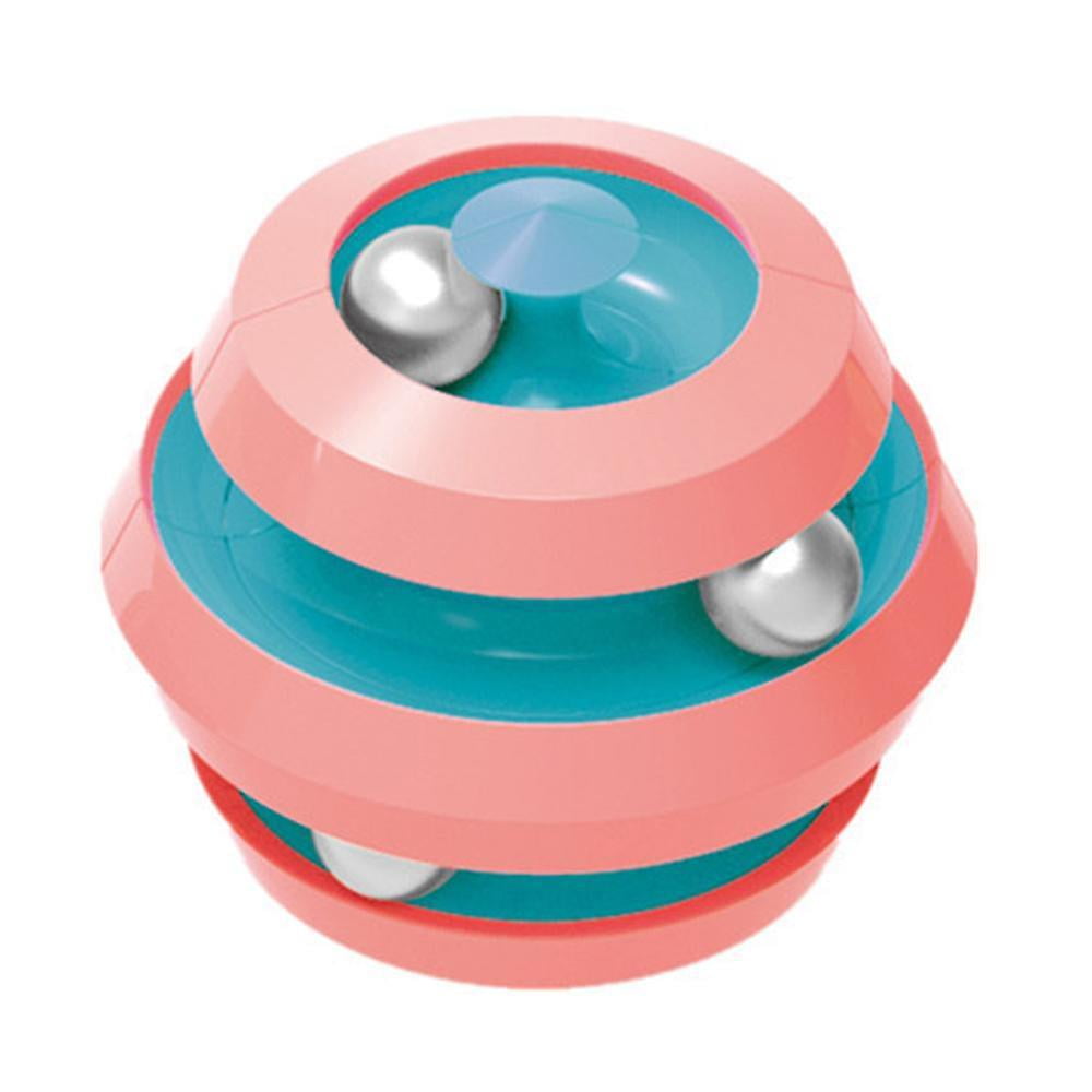 Orbit Ball Decompression Spinning Toy Cube Stress Relief Sensory Fidget ...