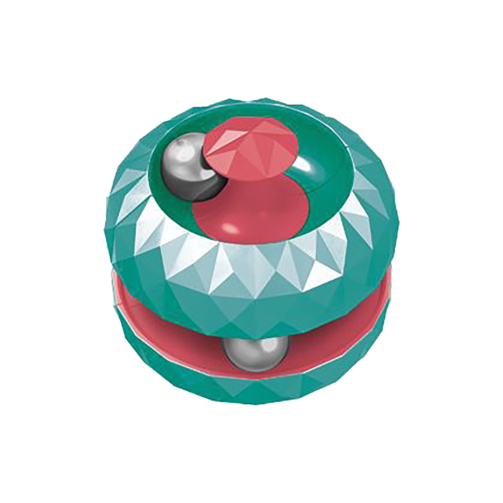 Orbit Ball Toy, Fidget Cubes Top Spinning Toy, as Stress Relief Gifts ...