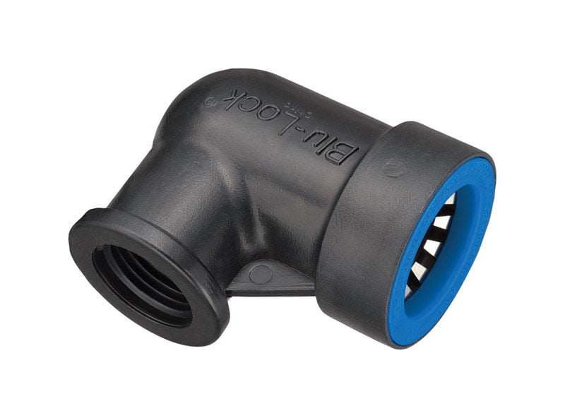 Orbit Blu-Lock 3/4 in. Push X 1/2 in. D FPT Elbow Connector - Walmart.com