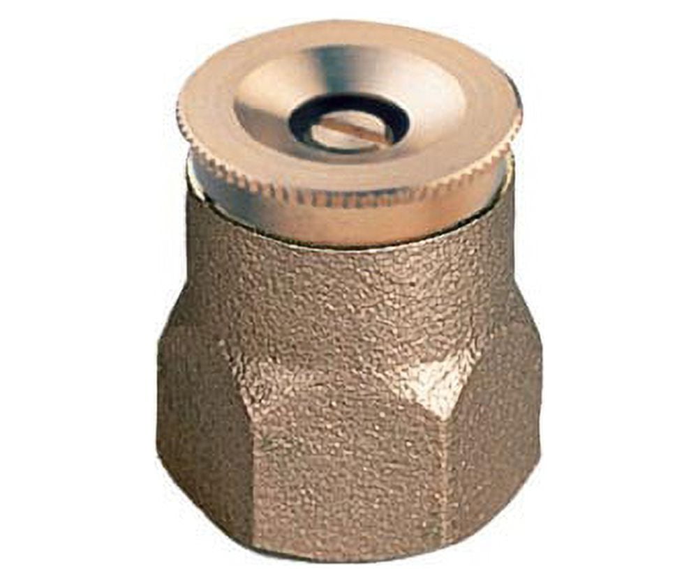 Orbit Brass Center Strip Spray Pattern Shrub & Plant Watering Sprinkler ...