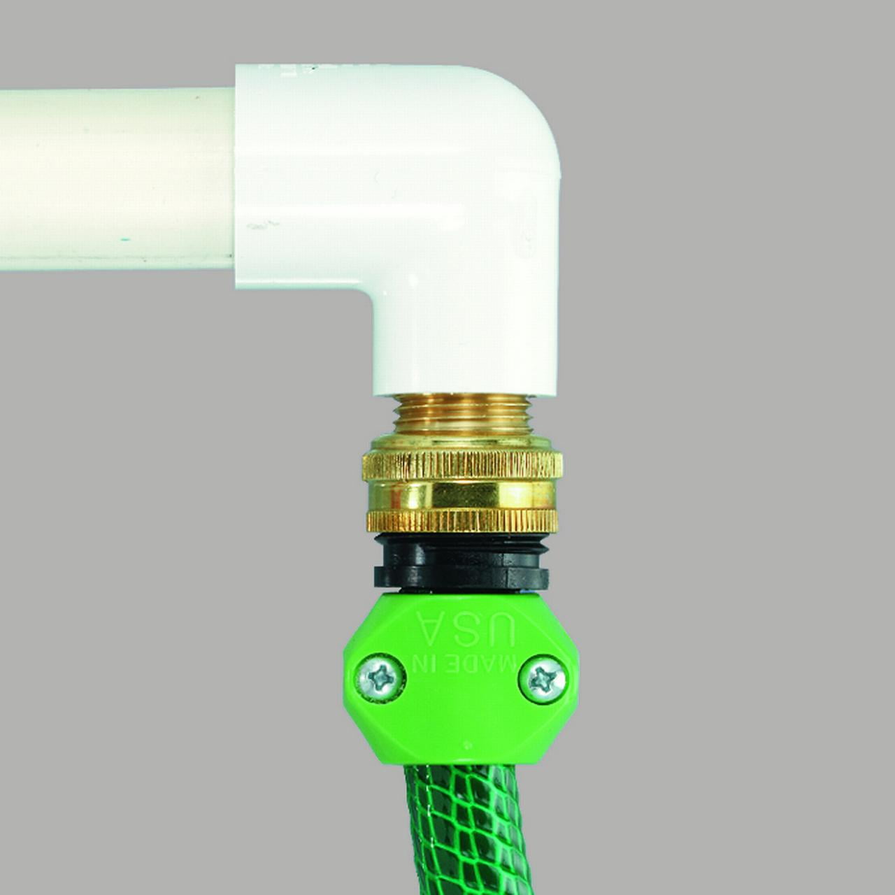 Orbit Brass Female Garden Hose x 1/2" FNPT or 3/4" MNPT Hose to Pipe ...