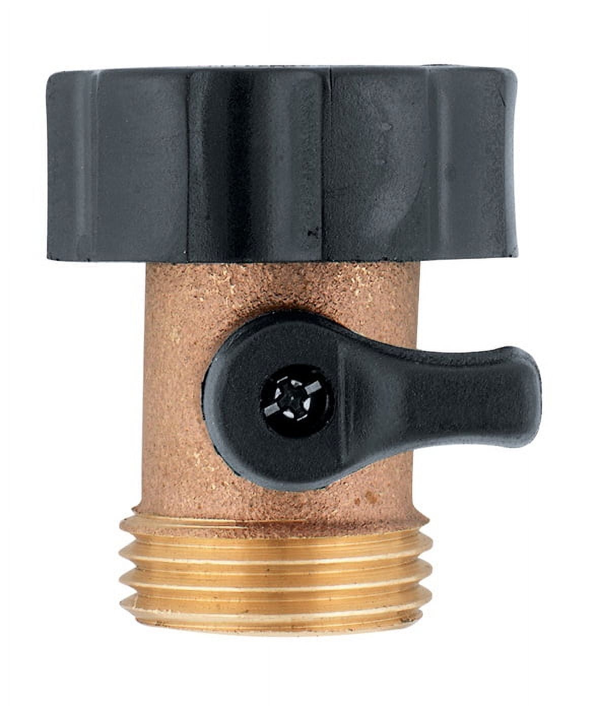 Orbit Brass Garden Hose Faucet Shut-off Coupling Water Hoses Valve ...