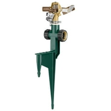 Orbit, Impact Sprinkler, Zinc on Spike, Large-area Coverage 85 ft ...