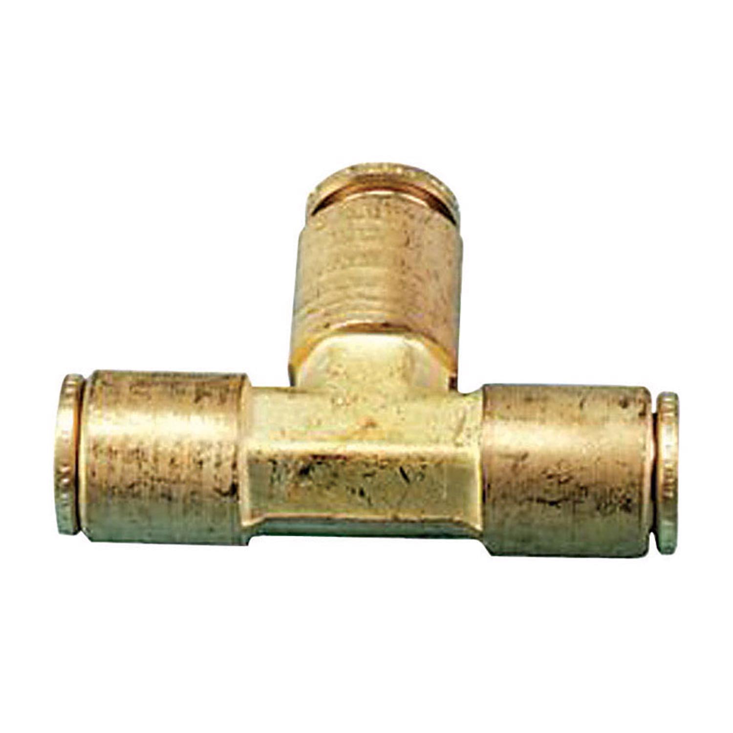 Orbit Brass Misting Slip-Lok Tee 1 pk - Walmart.com