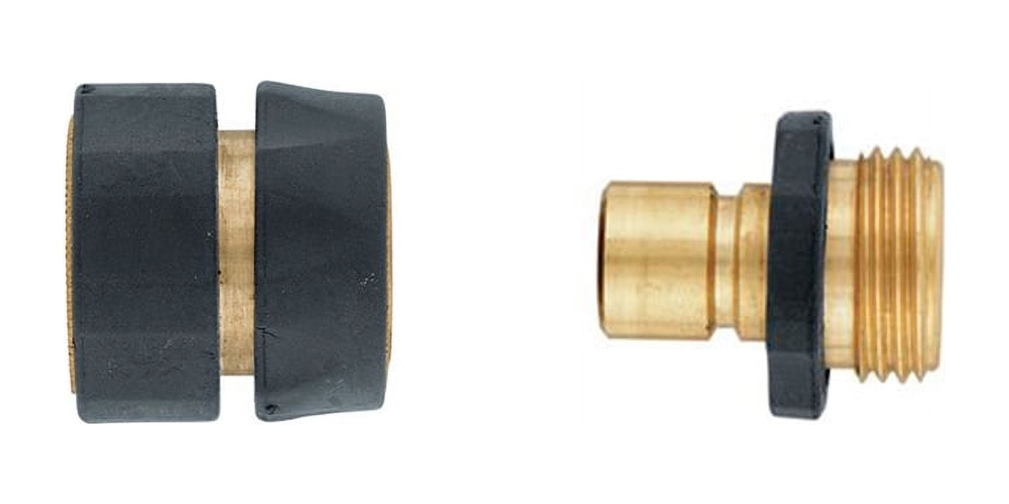 Orbit Brass Quick Connect Bundle with 2 Male and 2 Female Quick ...