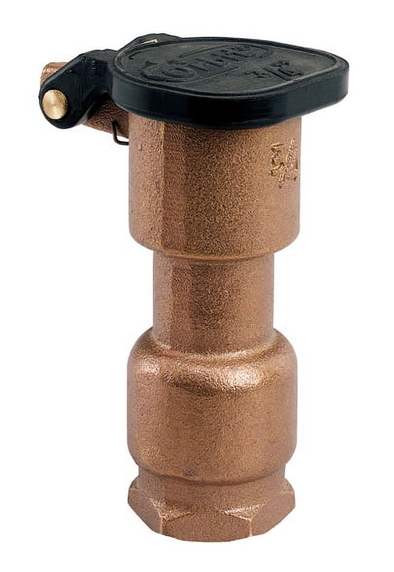 Orbit Brass Quick Coupler Valve 3/4" Pipe Thread Sprinkler Coupling ...
