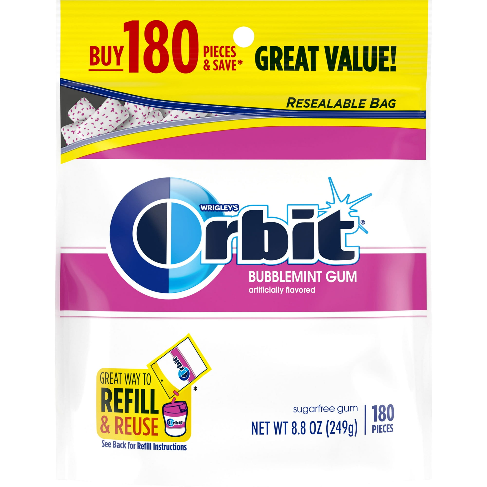 Orbit Chewing Gum Pack