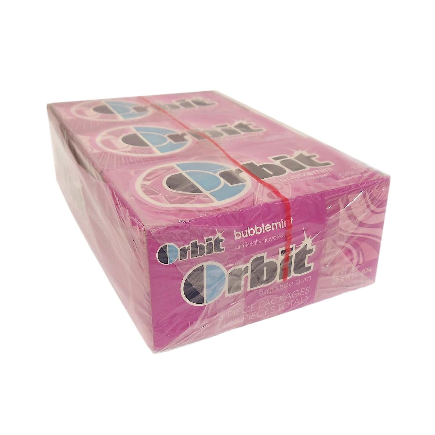 Orbit Bubblemint Gum, 14 pieces, (Pack of 12) - Walmart.com