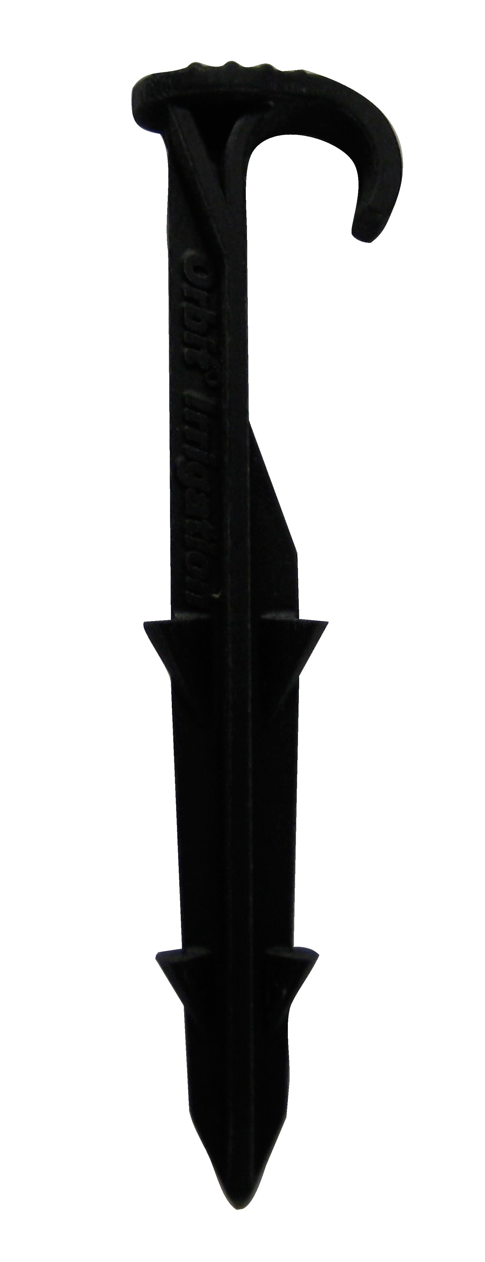 Orbit Drip Watering System Irrigation Tubing Stake - 1/2" Drip Tube ...