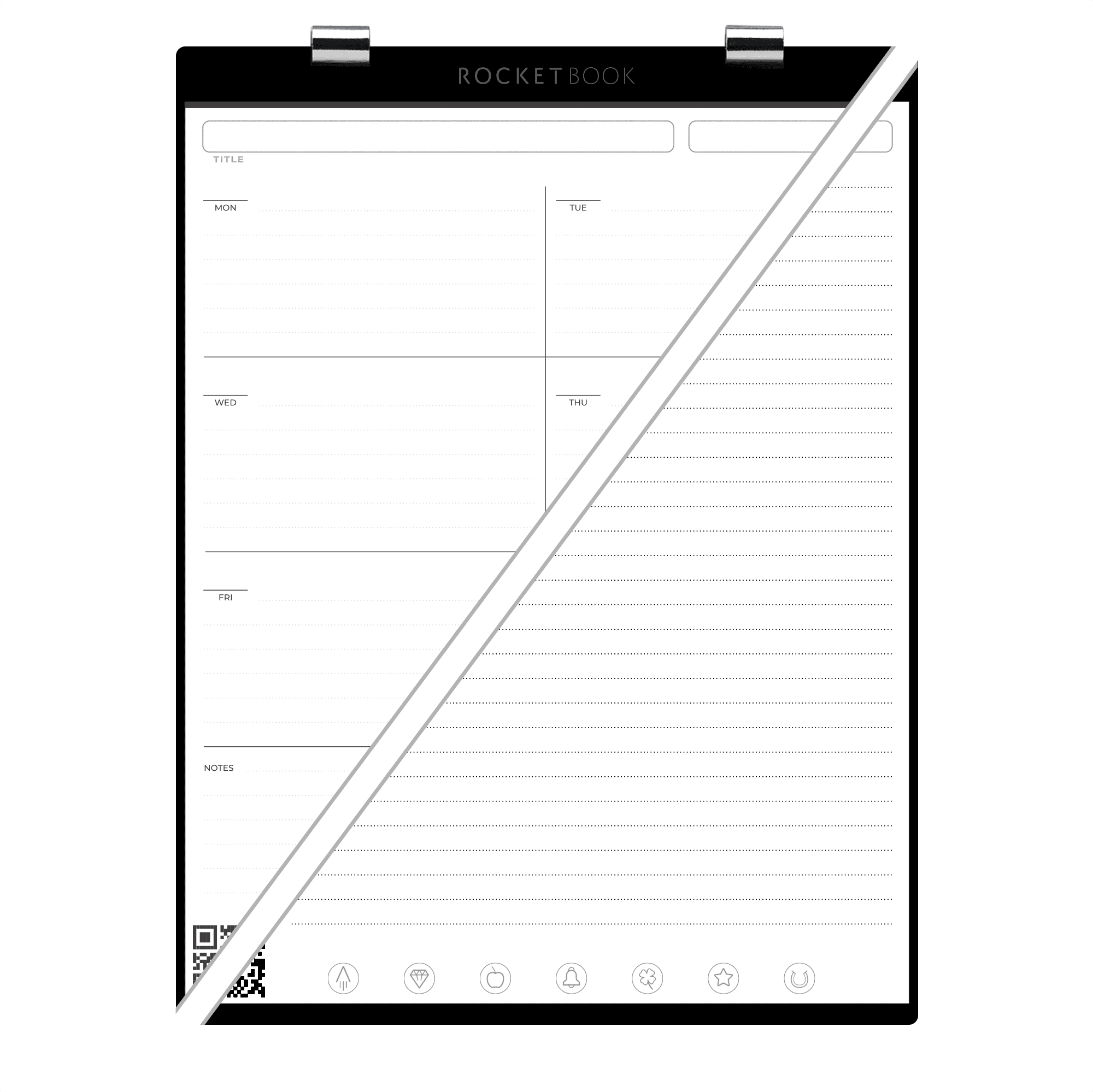 Orbit Executive Page Pack - Weekly Planner - Walmart.com