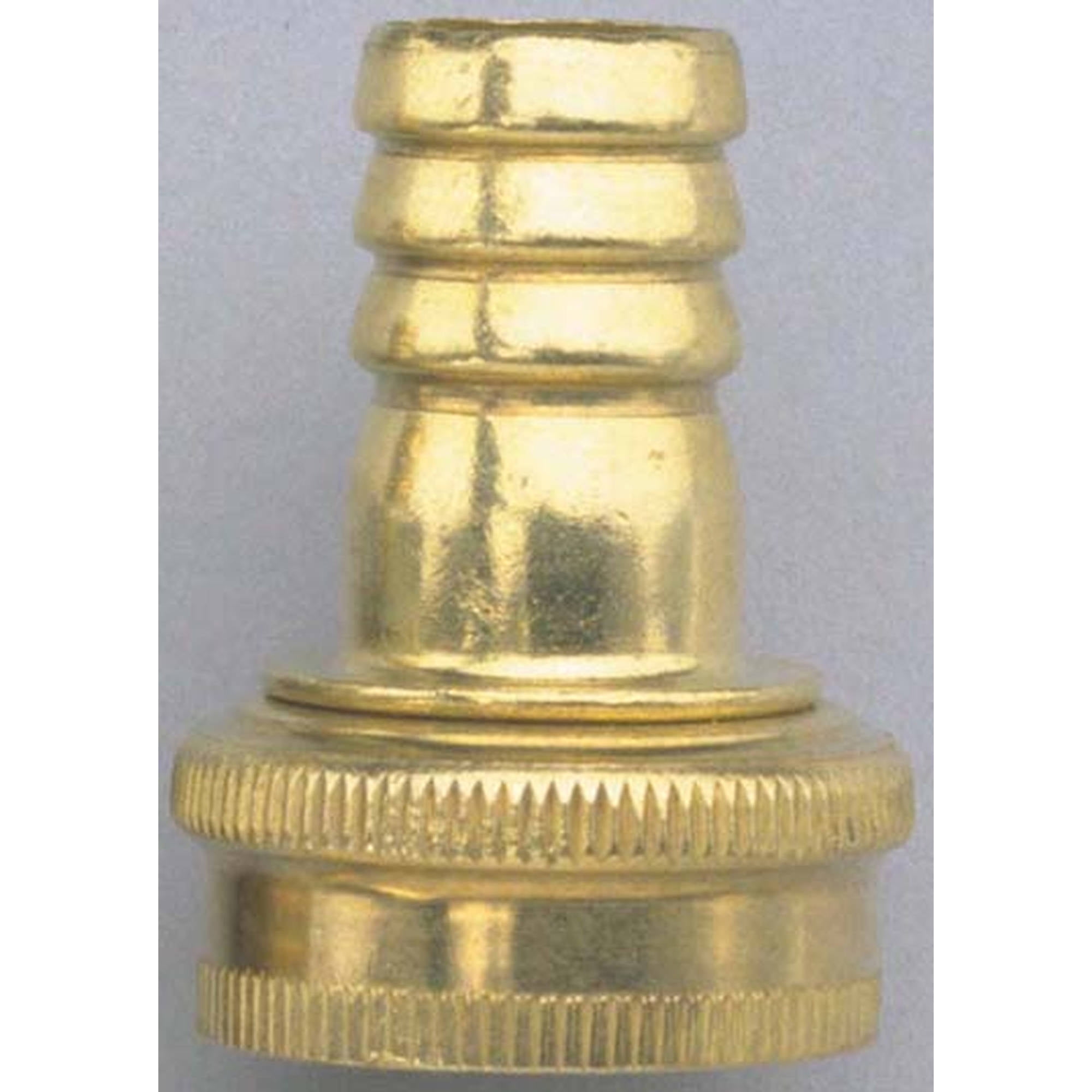 Orbit 5/8 in. Brass/Stainless Steel Threaded Female/Male Hose Mender ...