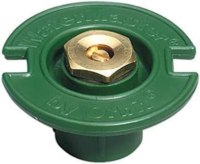 Orbit Flush Head With Nozzle 1/2 " 15 ' Brass Insert Nozzle, Half Bulk ...