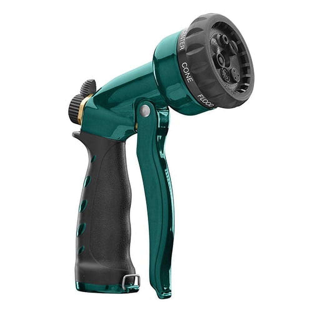 Orbit Front Trigger 7 Pattern Hose-End Watering Nozzle, Green - 56576 ...