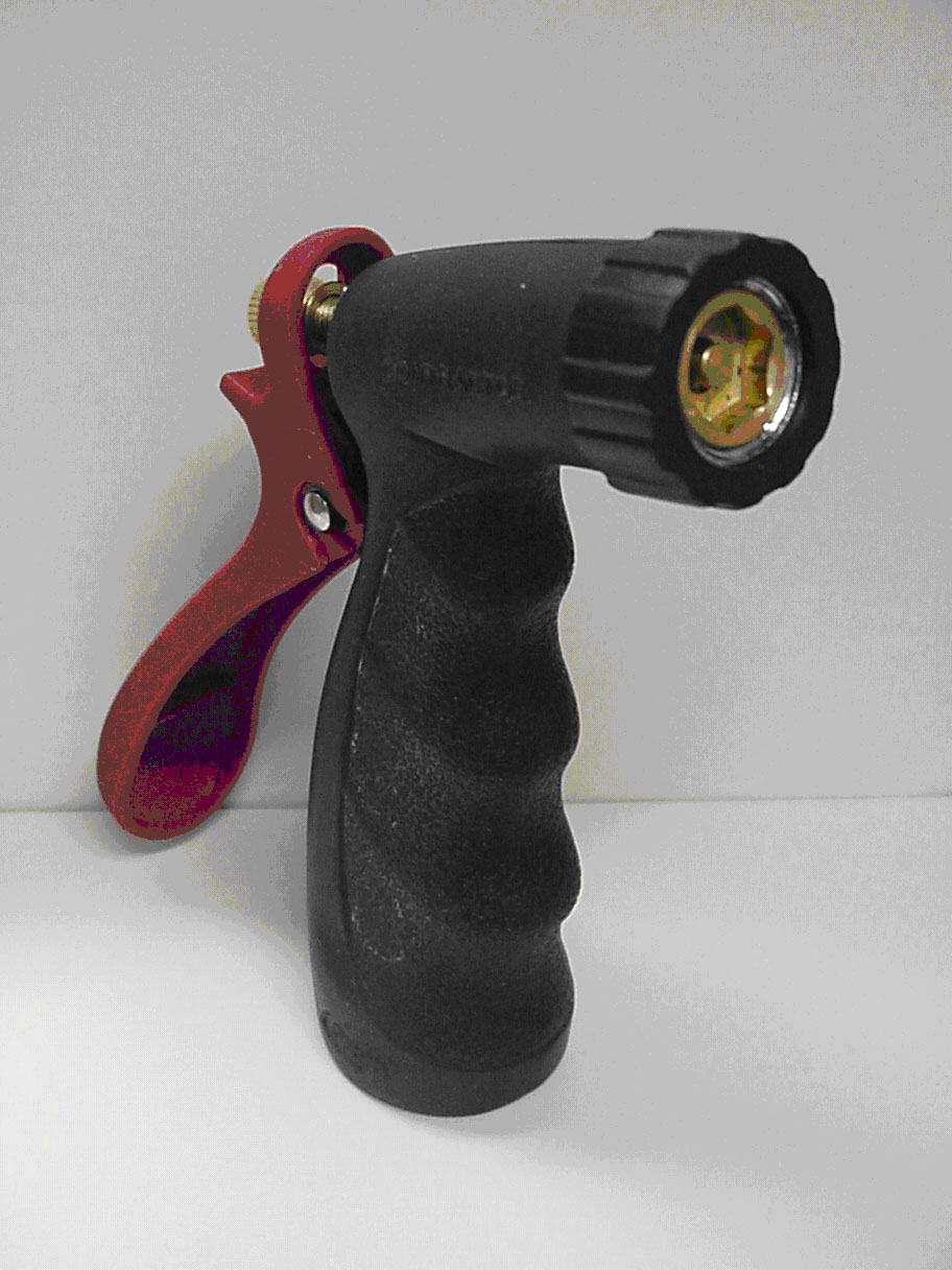 Orbit Garden Water Spray Nozzle w/ Rubber Grip - Lawn Watering Nozzles ...