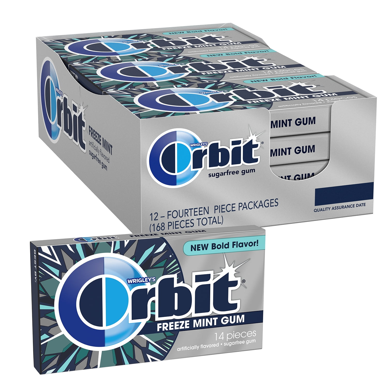 Orbit Chewing Gum Logo