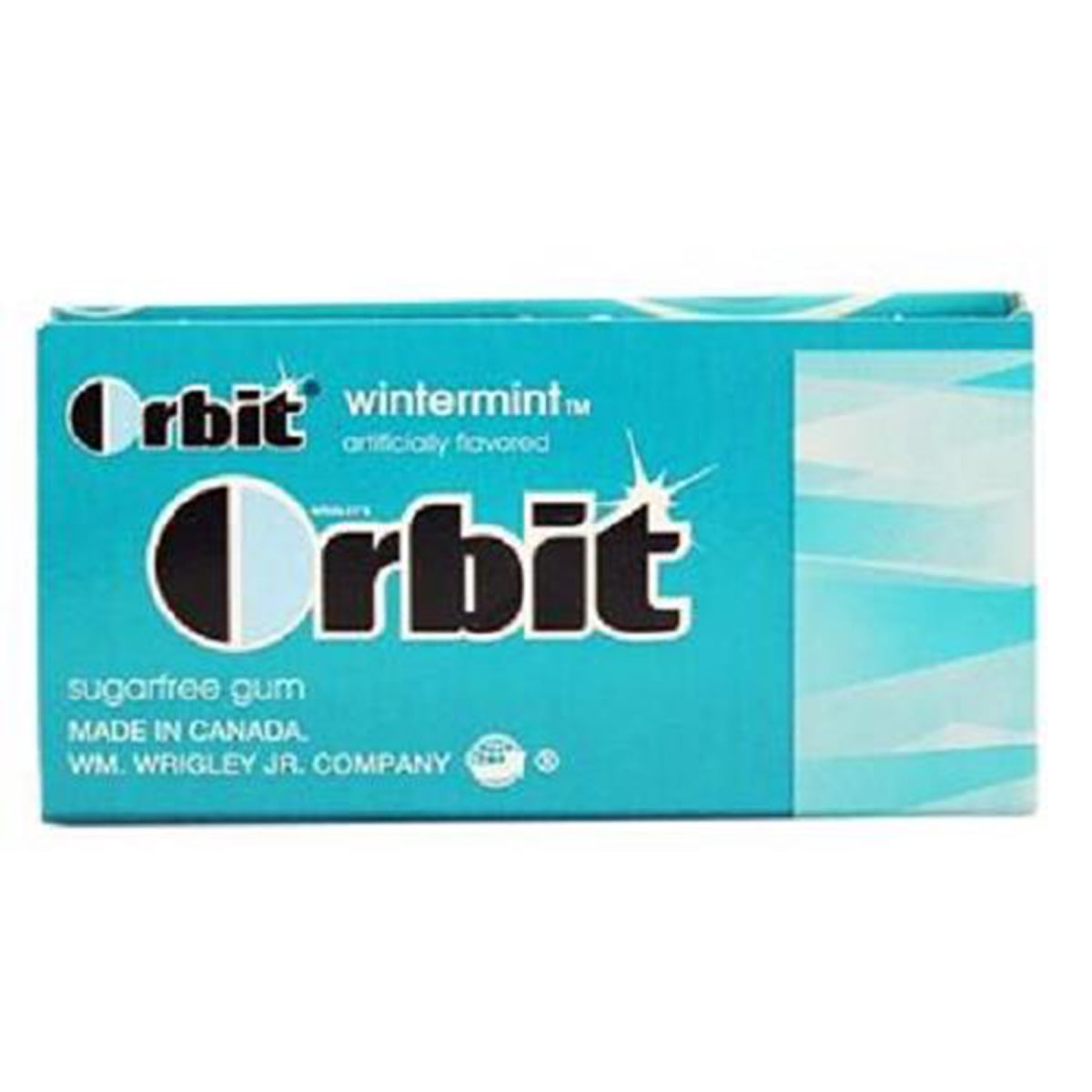 Orbit Gum Wintermint 14 Pcs Each ( 12 In A Pack ) - Walmart.com