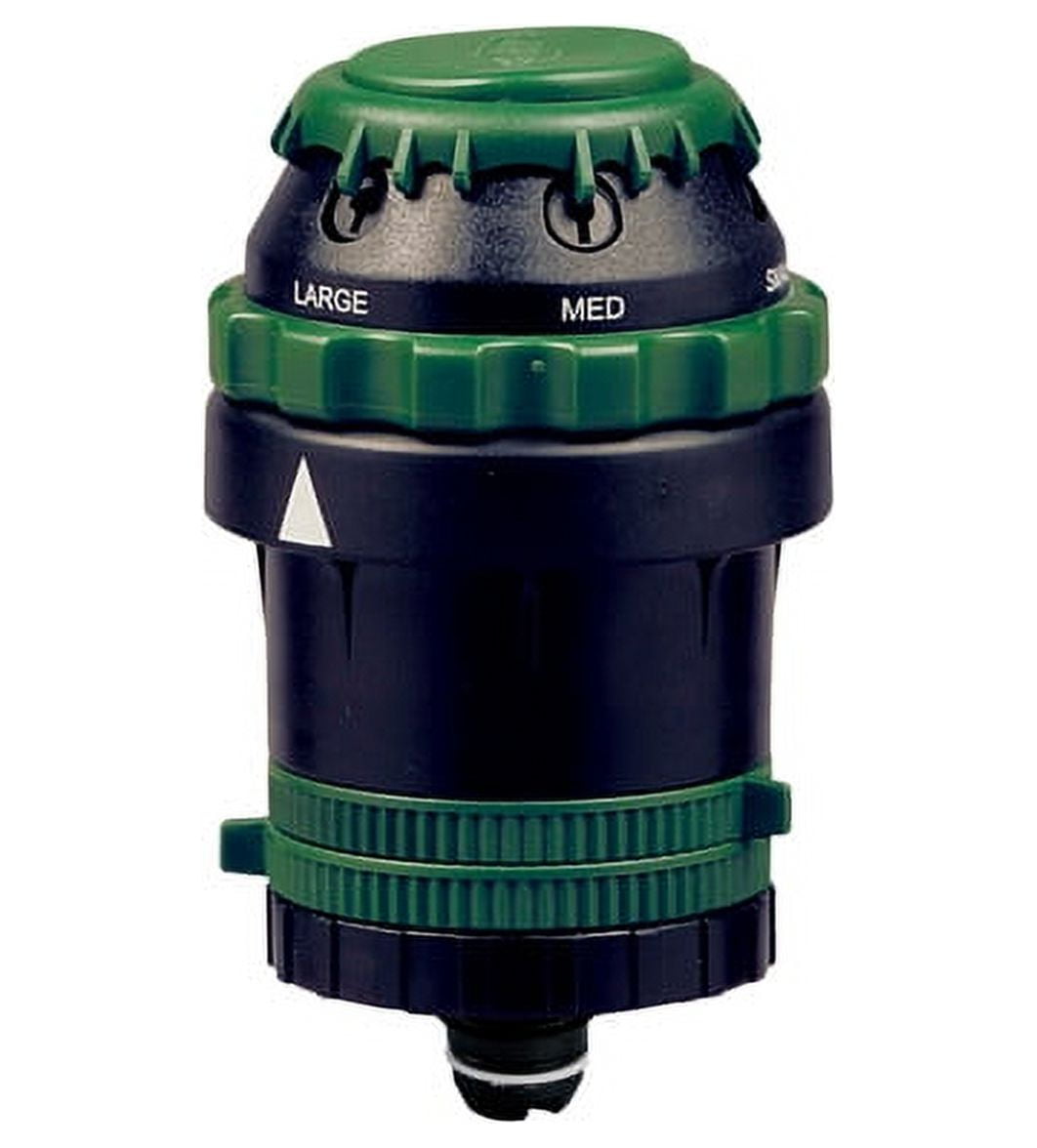 Orbit H2O-6 Gear Driven Lawn Watering Sprinkler, Hose End Rotor Sprayer ...