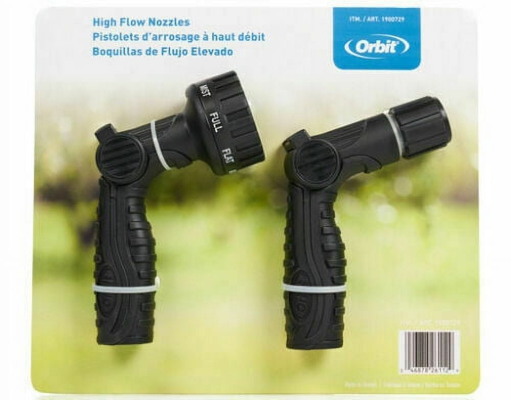 Orbit High Flow Water Nozzles (PACK OF 2 Nozzles) - Walmart.com