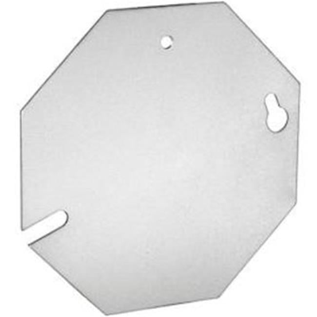 Orbit Industries 570204529 4 in. Blank Octagonal Covers - Walmart.com