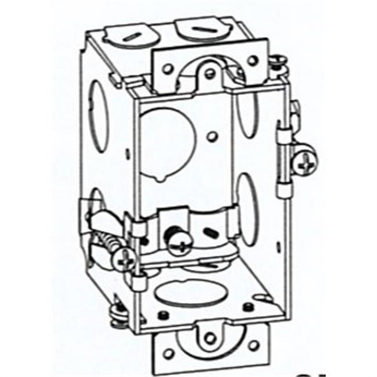 Orbit Industries 570213868 2.5 in. Steel Gangeable Switch Box - Walmart.com