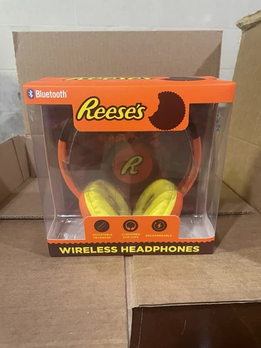 Orbit Innovations Reese’S Branded Bluetooth Wireless Headphones ...