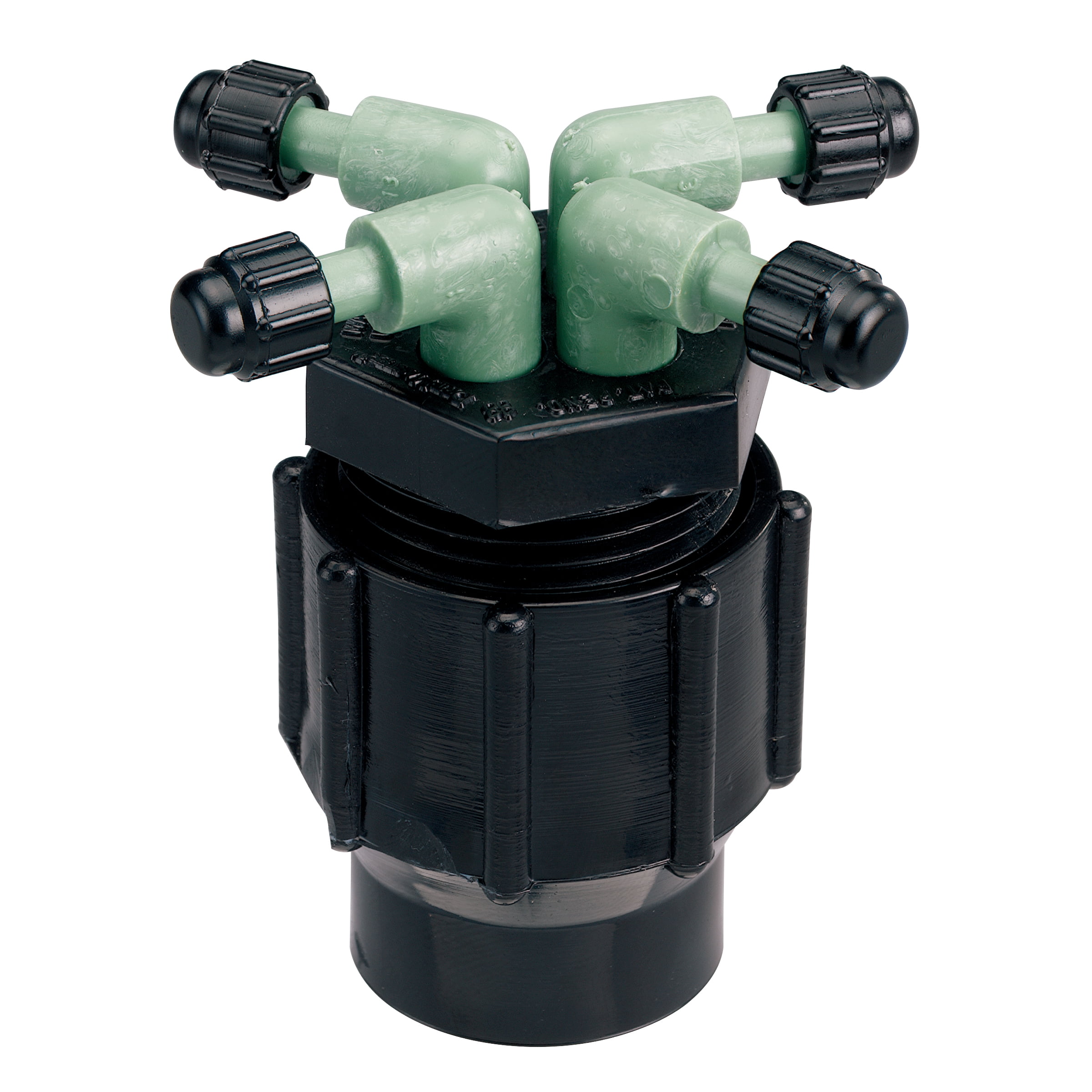 Orbit Irrigation 4-Port Full-Flow Drip Irrigation Manifold - Walmart.com