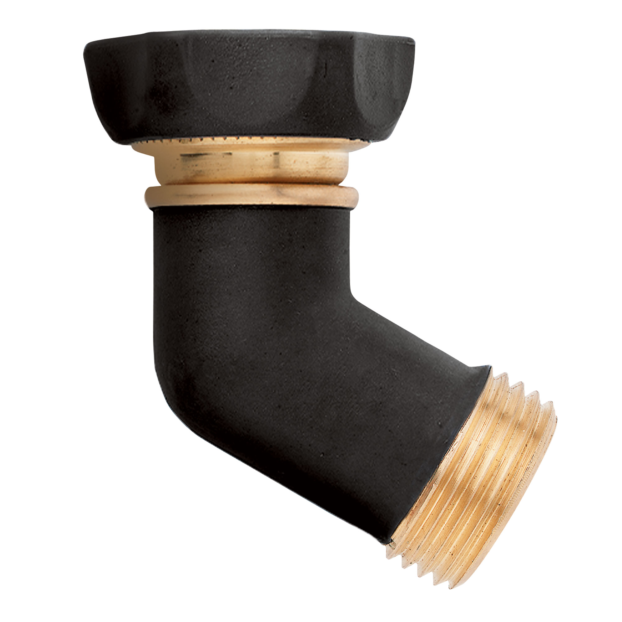 Orbit Irrigation Brass And Zinc Goose Neck Hose Swivel - Walmart ...