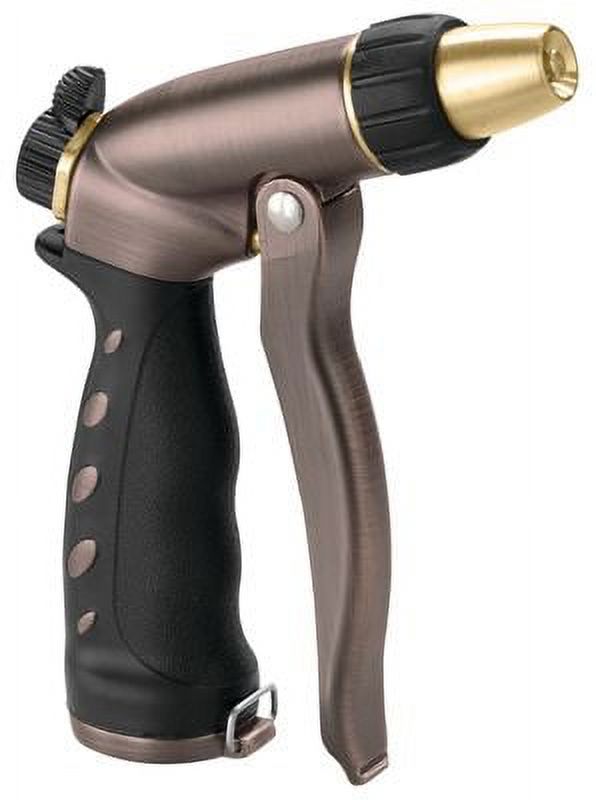 Orbit Irrigation Products 27379 Pistol Nozzle, Adjustable, Oil-Rubbed ...