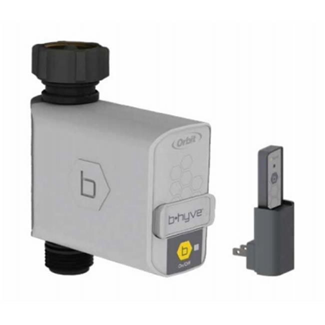 Orbit Irrigation Products B-Hyve Smart Hose Faucet Sprinkler Timer ...