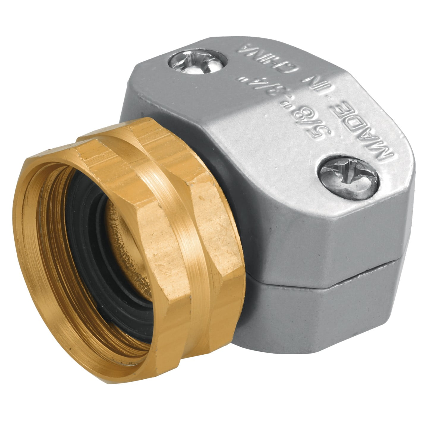 Orbit Irrigation Zinc 5/8" to 3/4" Female Hose Mender - Walmart.com