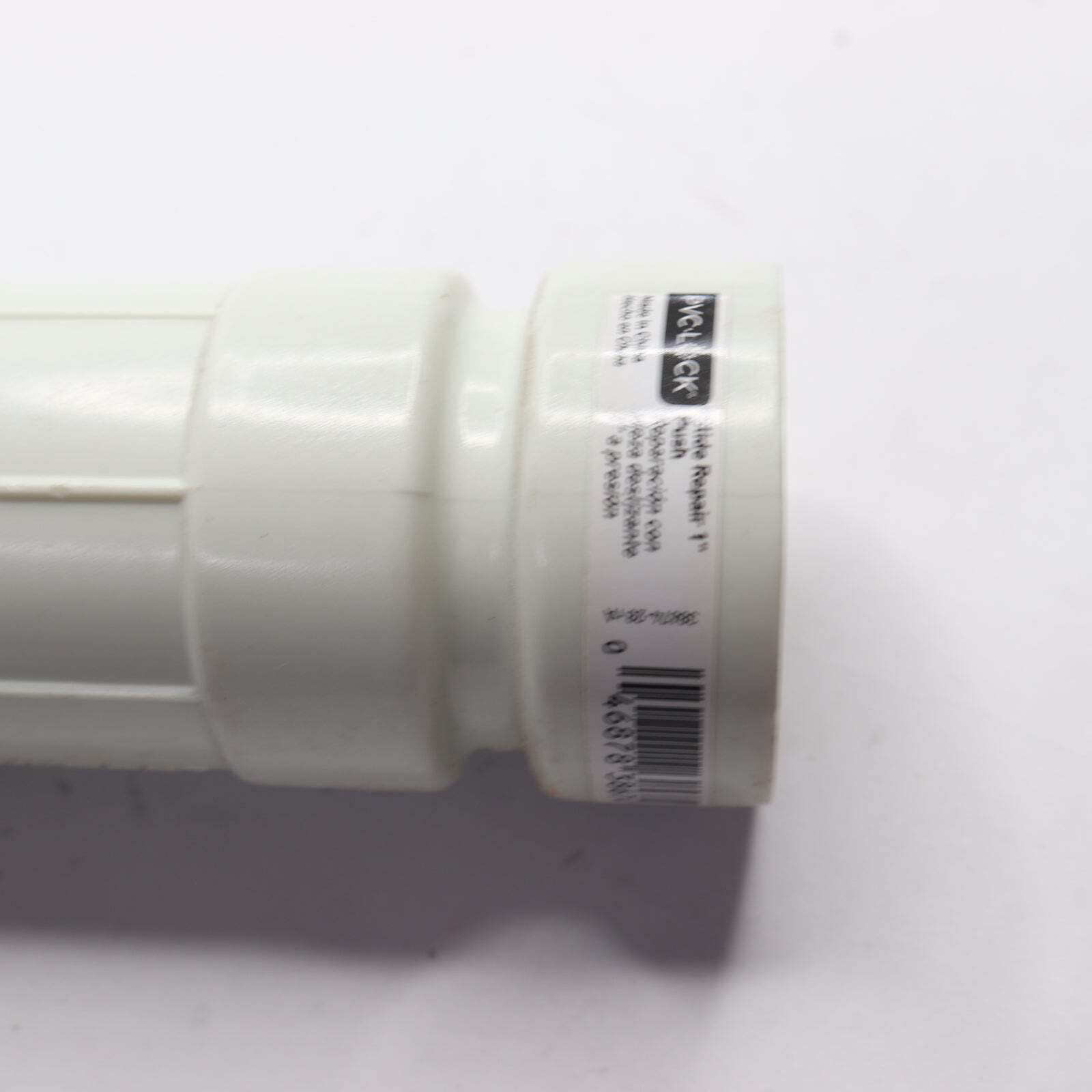 Orbit Lock Slide Repair Fitting White PVC 1" 38674 - Walmart.com