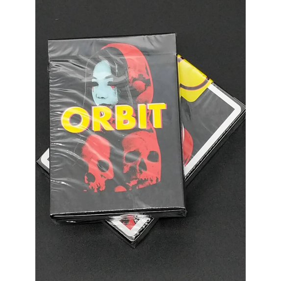 Orbit Mac Lethal Edition Playing Cards - Cardistry Con 2022 Drop ...