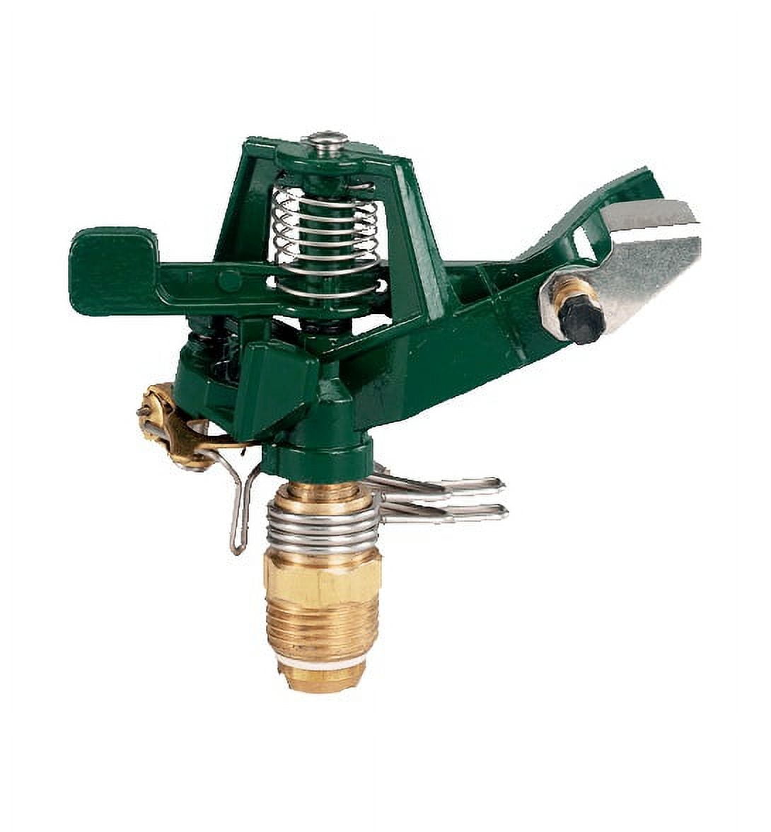 Orbit Metal Impact Sprinkler Head for Yard Watering - Lawn Sprinklers ...