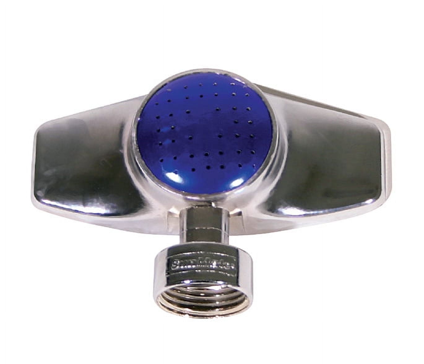 Orbit Metal Lawn Watering Sprinkler, Square Spray Pattern Yard ...